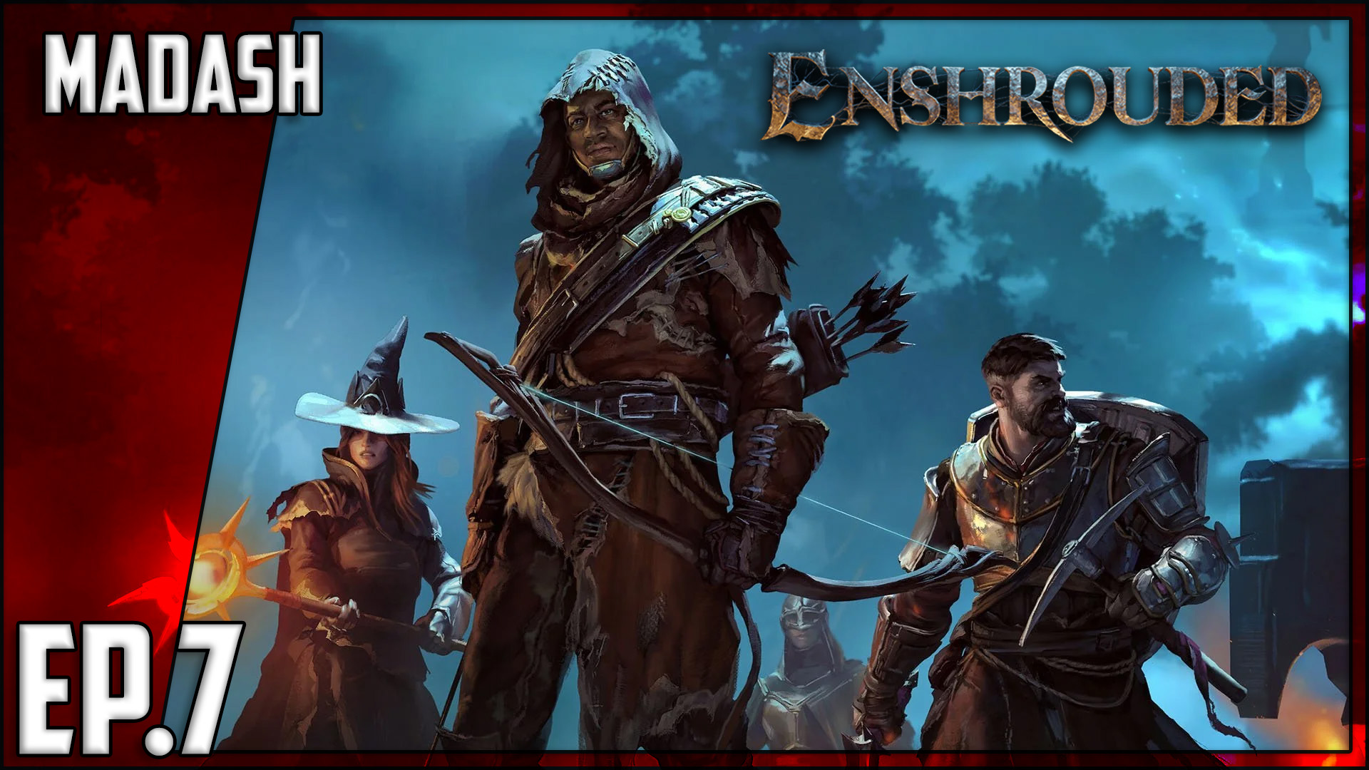 Enshrouded #7 (часть 4)