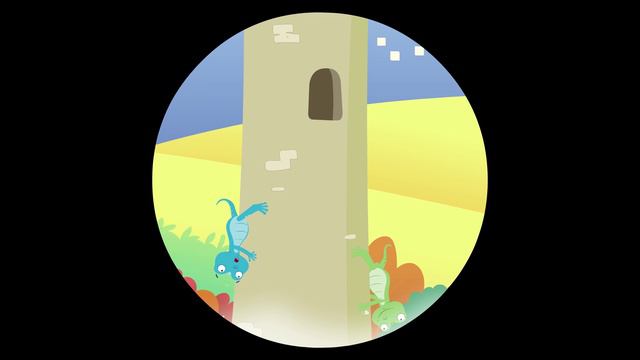 SM2ed Animated Language focus video L4 U2.1 Past Simple regular verbs super minds 4