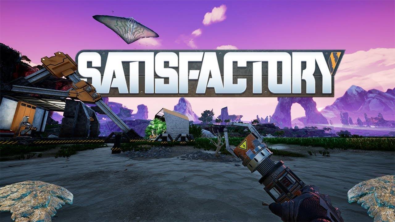 Satisfactory. Нефть наше все. Наращивание производства электроэнергии. Прохождение 2023 #0016