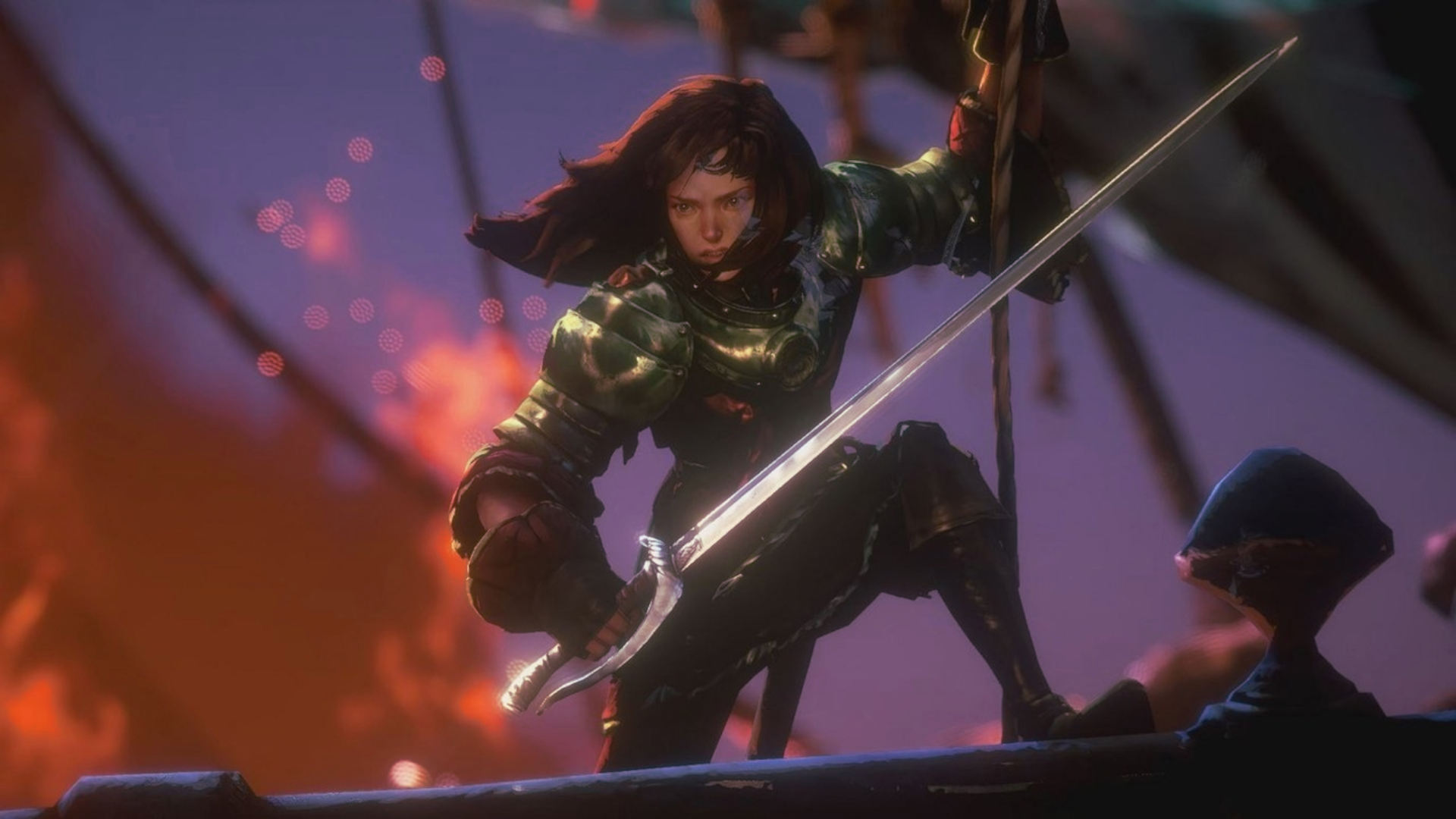 No Rest for the Wicked Тяжеловес Двуручный меч "Воля"