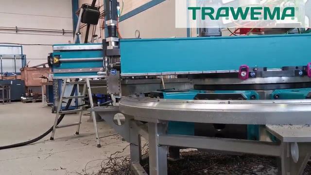 TRAWEMA TFD3000 5M CNC