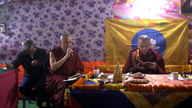 Кунделинг Ринпоче. Комментарий на Бодхичарья-аватару.Часть 2