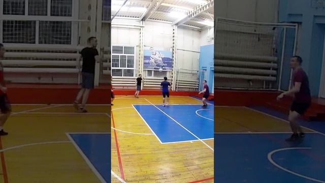 Futsal sketch Motya nice bang