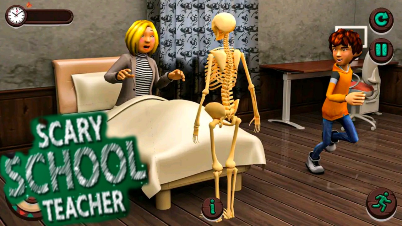 НОВАЯ ЗЛАЯ УЧИЛКА #12 - Мульт игра для детей