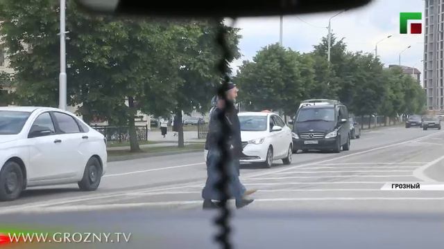 В Грозном сотрудники Госавтоинспекции провели профилактические мероприятия