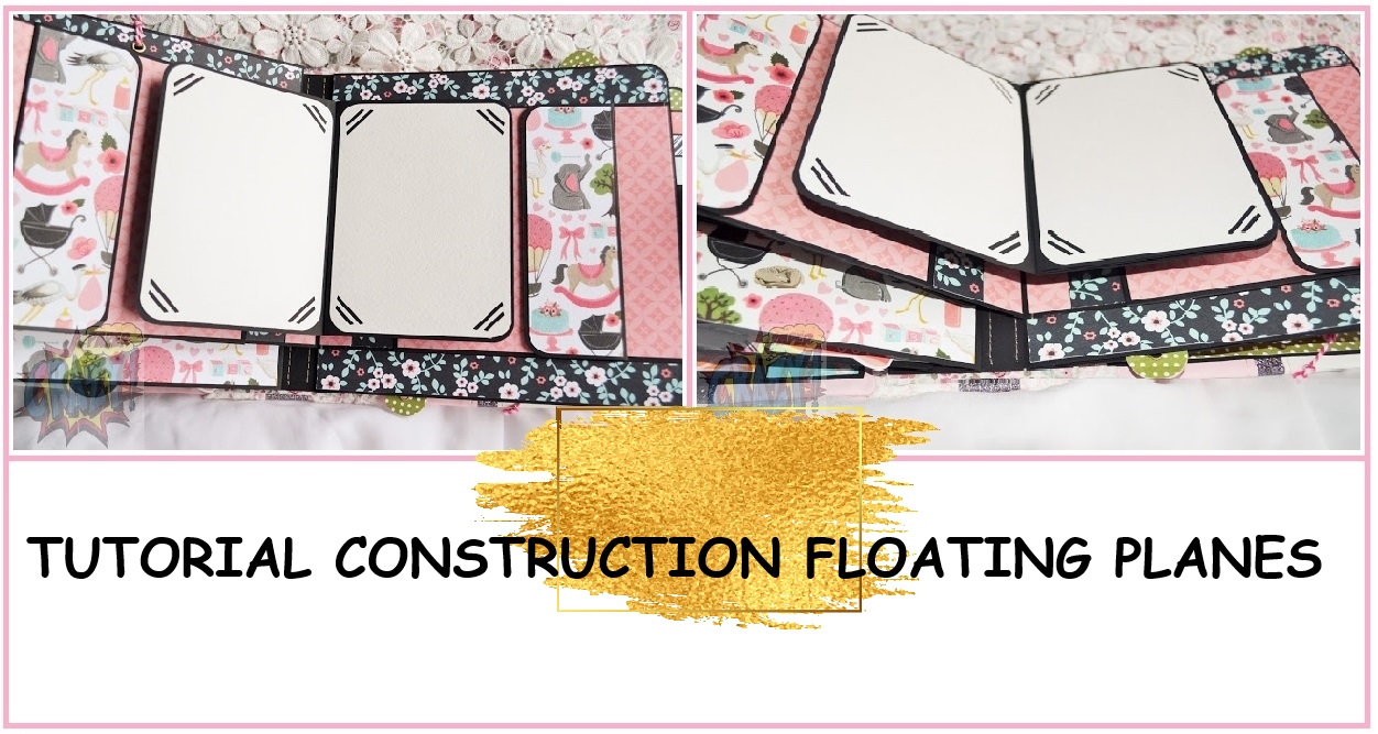 СКРАПБУКИНГ МАСТЕР КЛАСС / ФОТОАЛЬБОМ ДЛЯ ДЕВОЧКИ "Rock-a-bye baby" СТРАНИЦА №6 / CRAZY PAPER