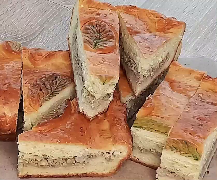 Уральский пирог с Мясом и Картофелем!