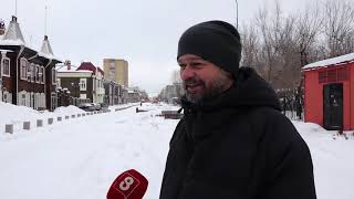 ПАМЯТНИК АРХИТЕКТУРЫ В ЦЕНТРЕ ГОРОДА