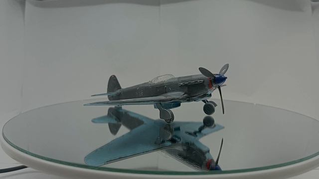 РАБОТА #5 - Советский истребитель Як-9Д