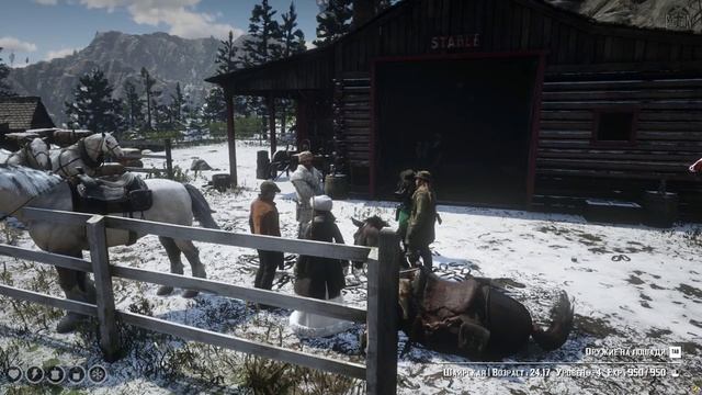 RDR 2 RP FlatIron Как добыть бобровую струю =)