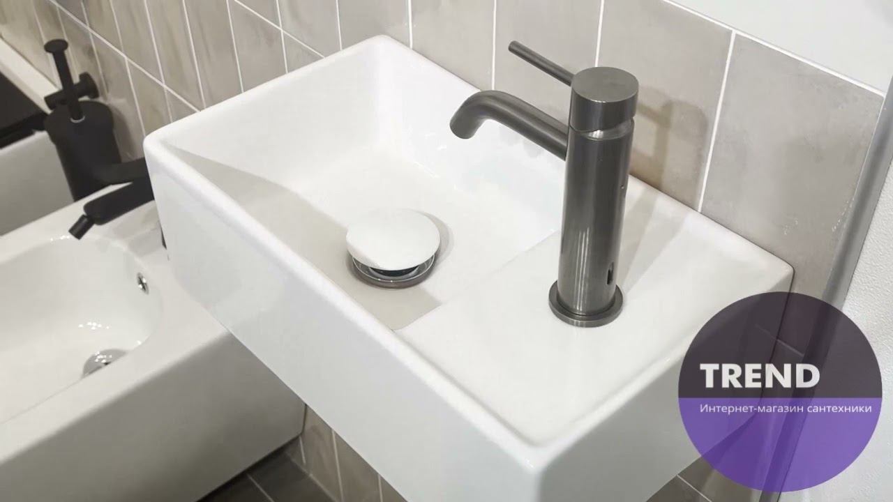 Раковина накладная или подвесная TEOREMA 8031/R41X23 от итальянской фабрики SCARABEO