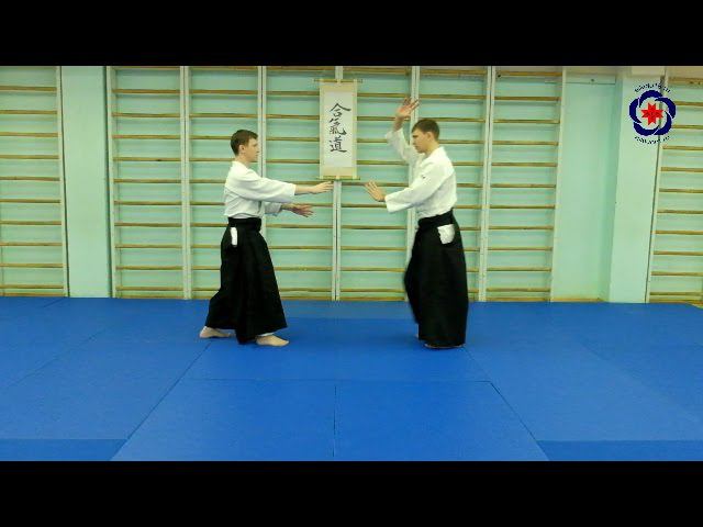 Шомен Учи Икке вариант Омоте (Тачи Вадза)