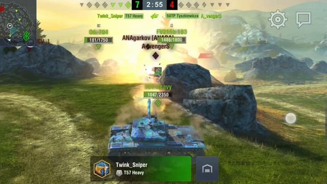 Отлетела бошка у E75