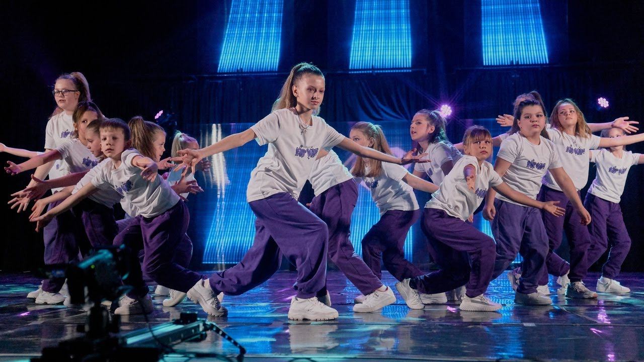 Active Top Style Kids | Шоу Кто мы? | Школа танцев Active Style