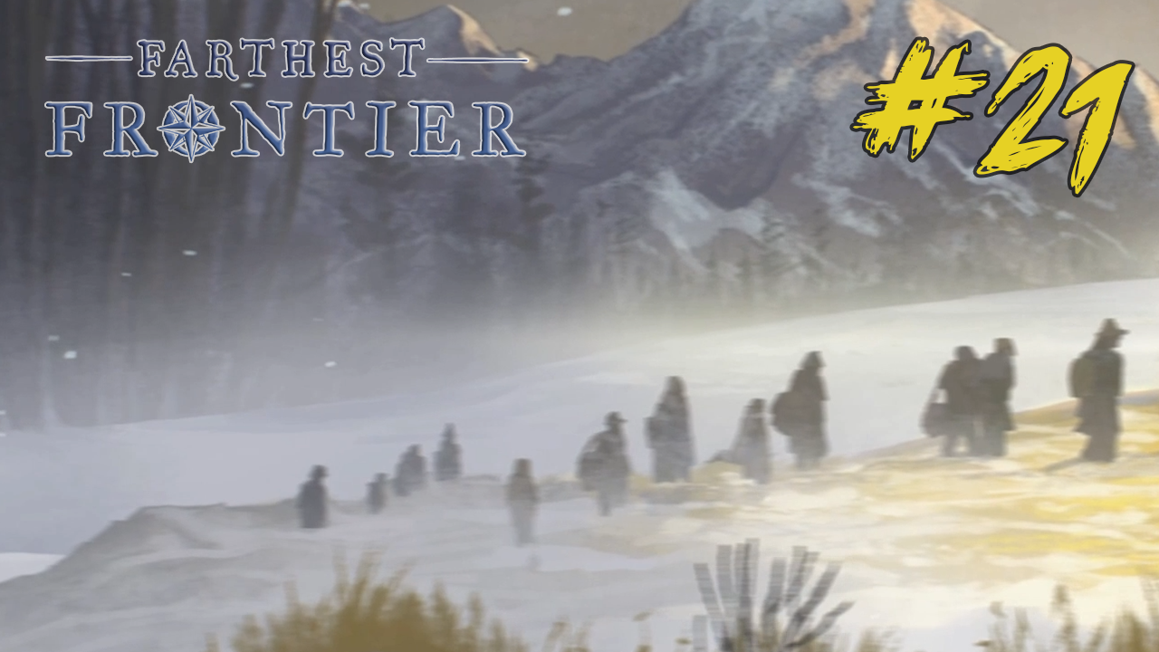 Слабоумные поселенцы. Farthest Frontier #21