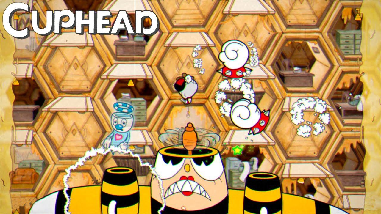 Cuphead #12 | Приторный босс