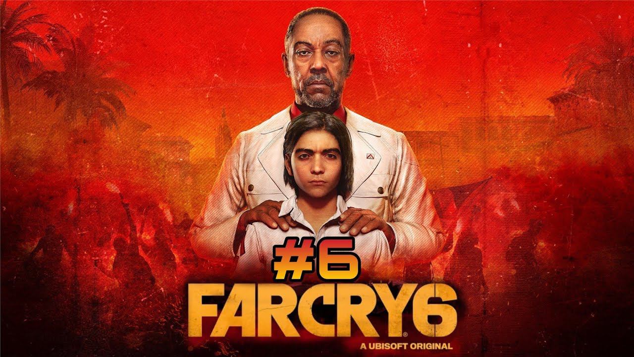 Far Cry 6. #6 Madrugada. #Прохождение.(Сюжет):Rus.[PS4 slim]
