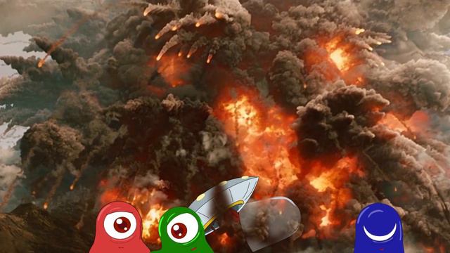 Невероятные приключения инопланетян на земле. Приземление.