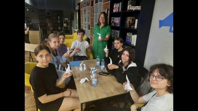 Библионочь 2023 в Мулинской библиотеке