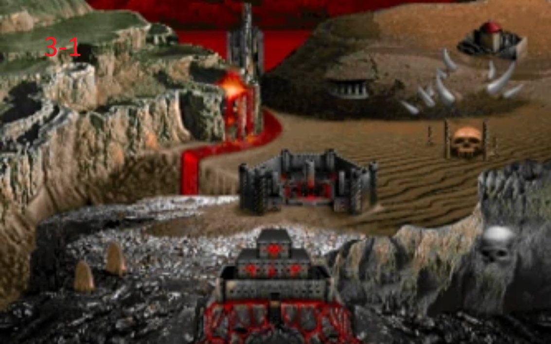 The Ultimate DOOM-E3M1 Hell Keep («Адская крепость»).mp4