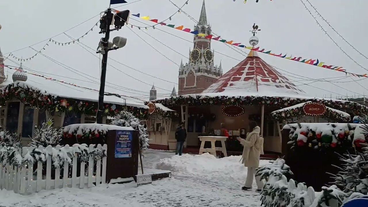 ГУМ-Ярмарка на Красной площади (07.12.2021 г.)