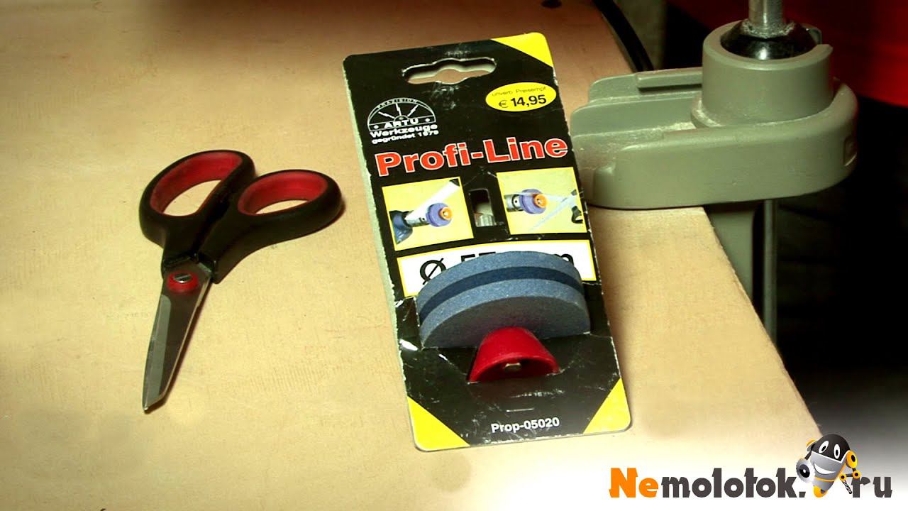 Как заточить ножницы - заточка ножниц