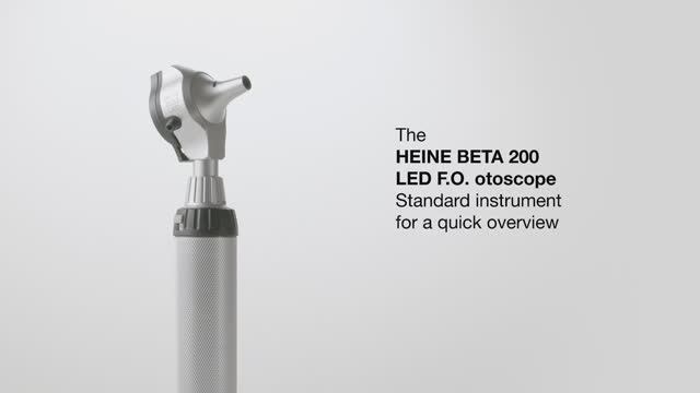 Отоскоп HEINE BETA 200 LED F.O.