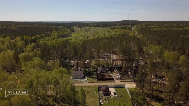 Пролет на поселком "Лисий лес" Группа поселков "Заповедник"