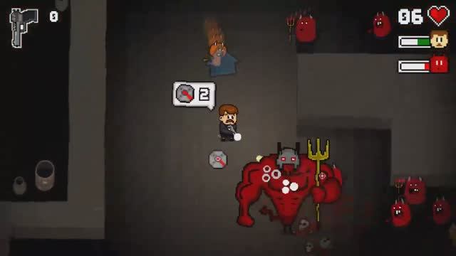 Усач в аду (Mustache in Hell)