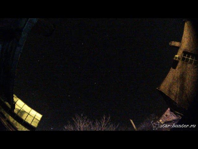 Geminids, 13\12\2017, 23:44-00:33