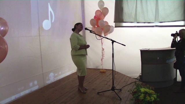 Начало выставки "Здравствуй, школа!".