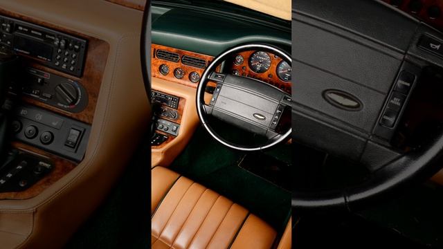 Aston Martin Virage.Этой машины нет в США.