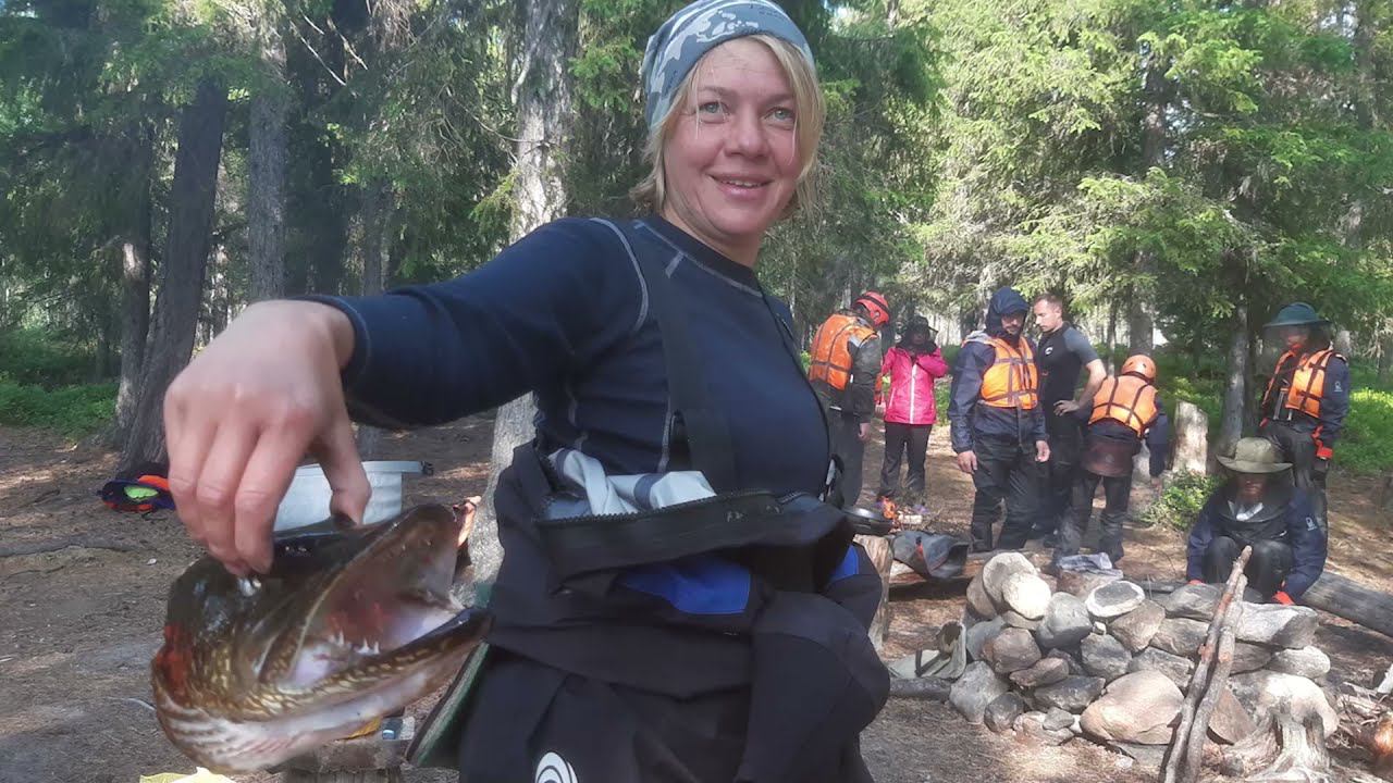 2021 Калга и Белое море. Автор - Рая, матрос нашей байдарки.