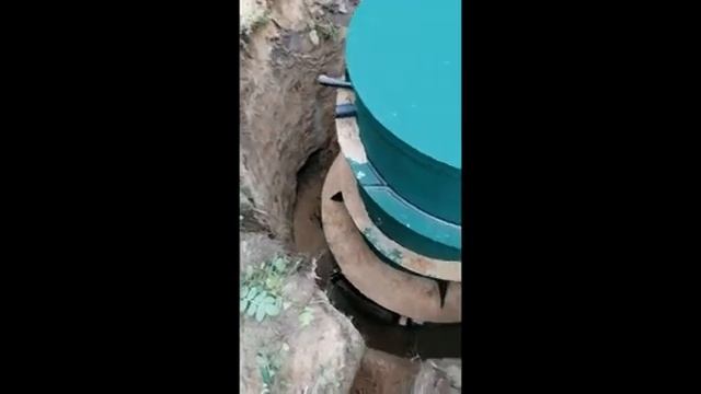 Установка автономной канализации  Спарта 1200  в посёлке Ильинское Раменского района