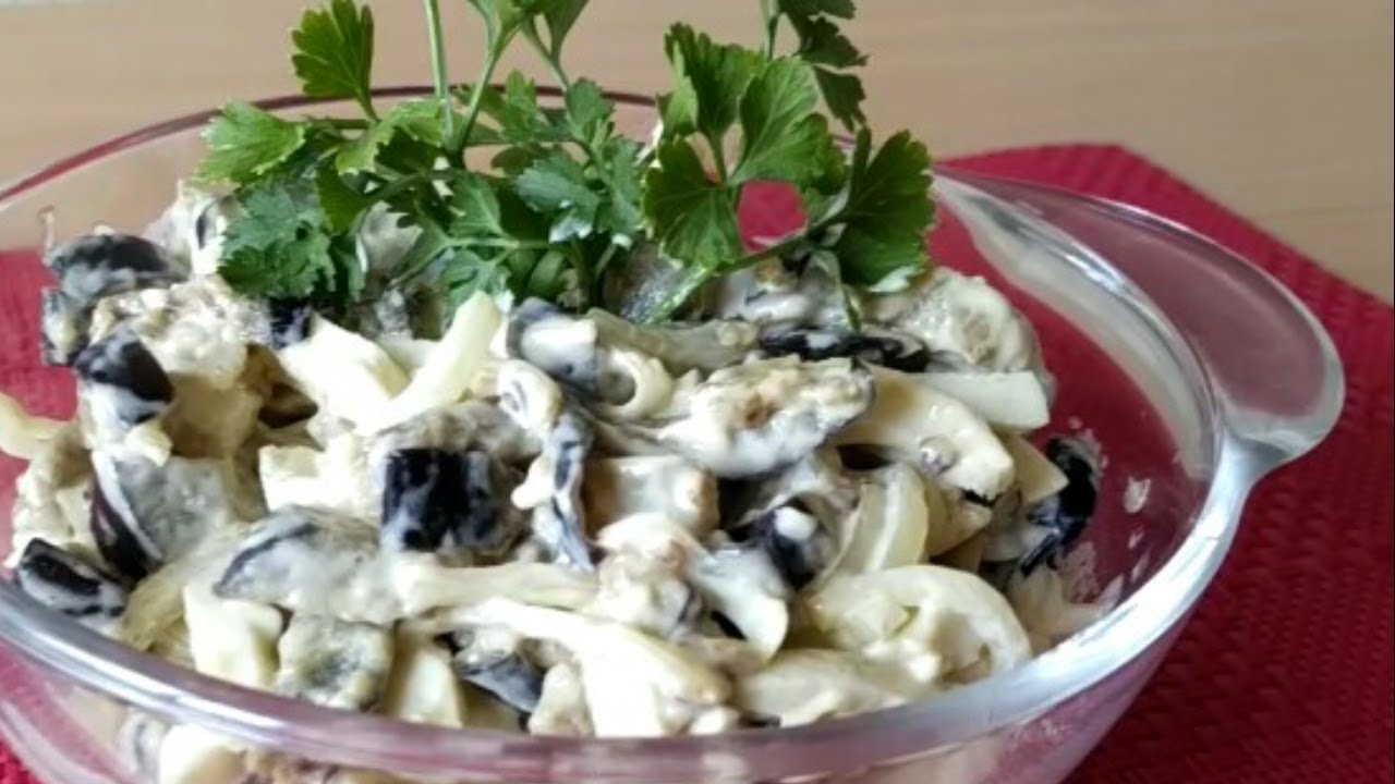 ОЧЕНЬ ВКУСНЫЕ БАКЛАЖАНЫ КАК ГРИБЫ