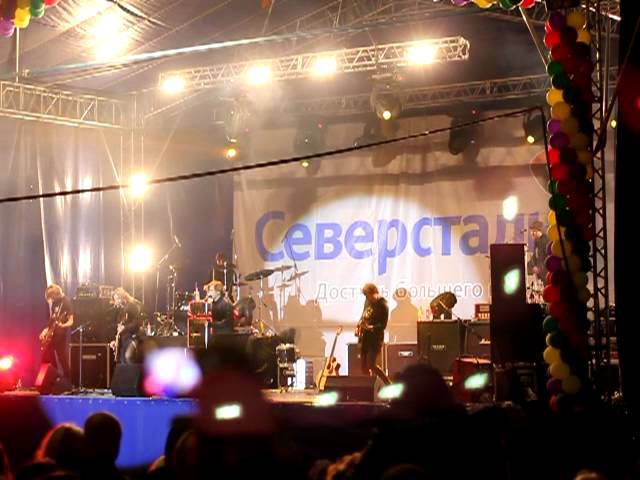 БИ-2 в Воркуте. 25.08.12