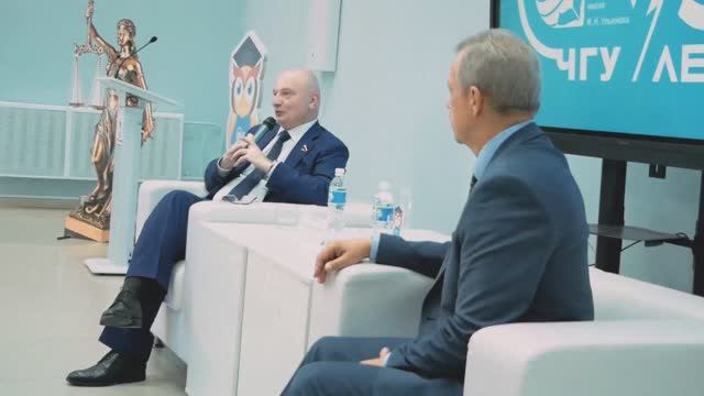 Юридический факультет | Председатель Комитета Совета Федераций А.А. Клишас