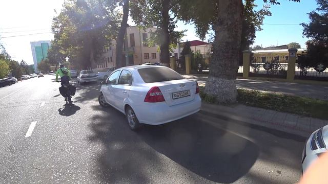 21 серия Велопутешествие по Узбекистану 2022.  3 часть. Самарканд. Мавзолей Тимура