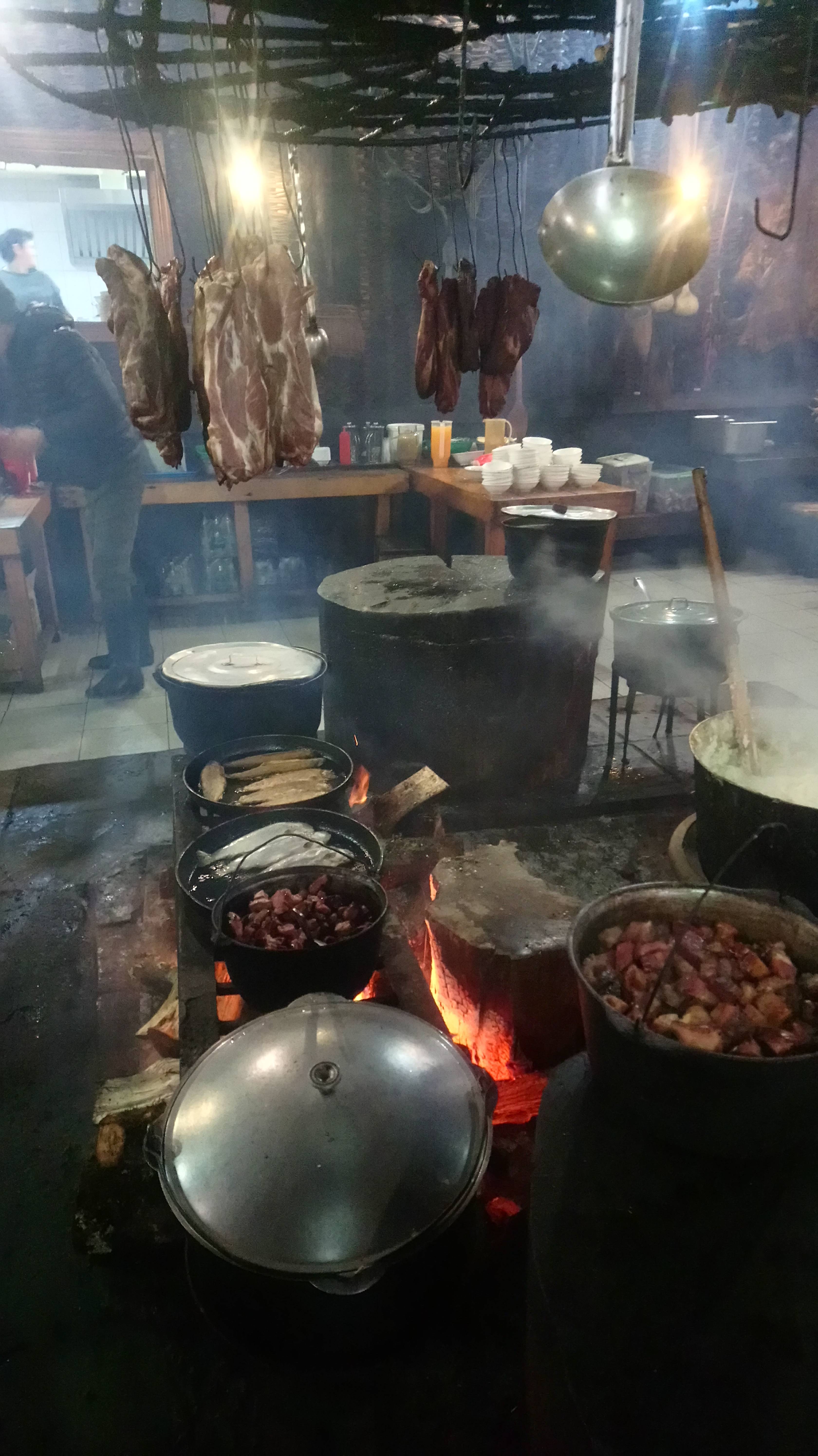 ОЗЕРО РИЦА.ПЕРВОБЫТНЫЙ ОБЕД 02.2021