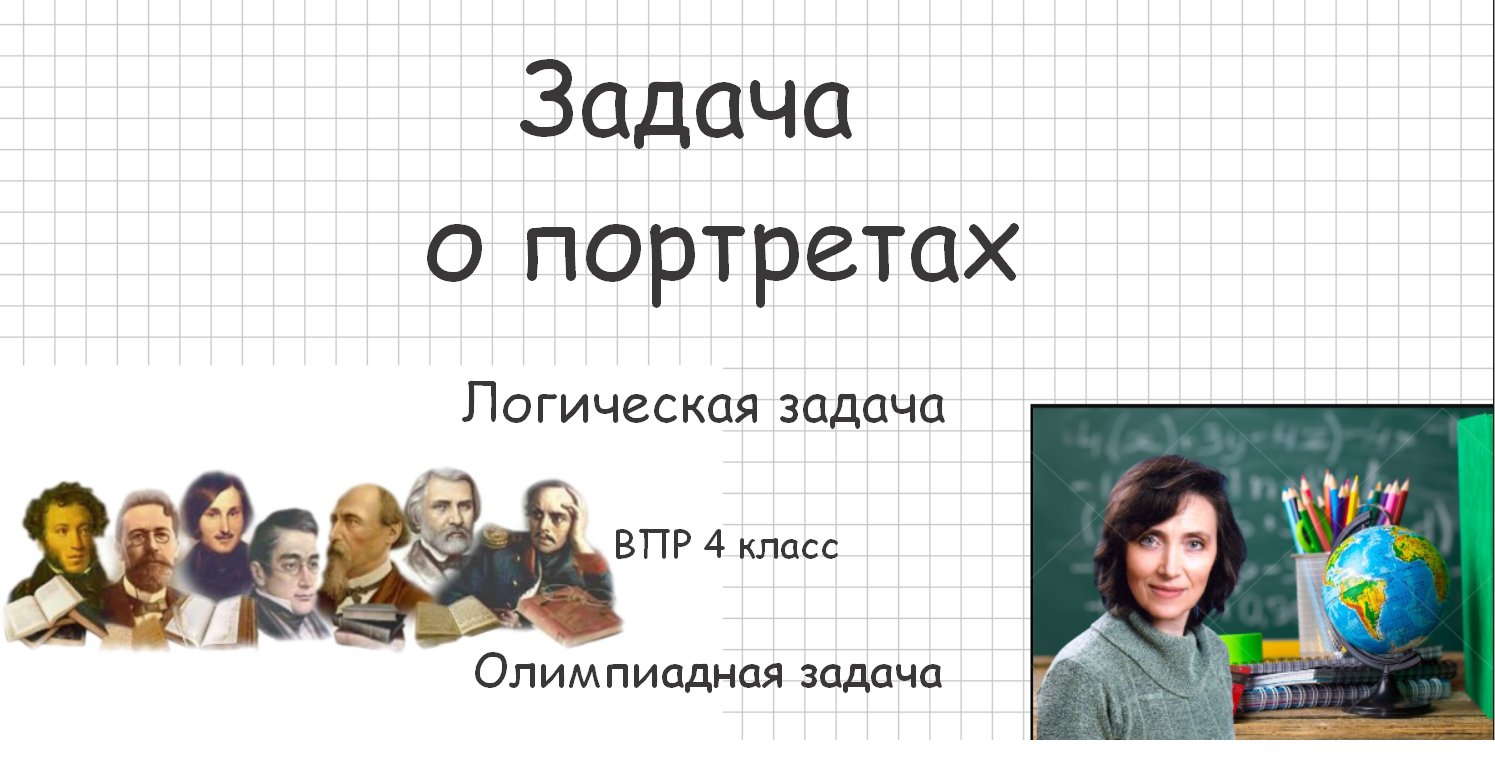 Задача о портретах