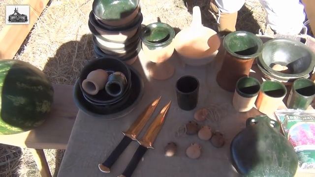 Реплики азовских археологических находок на V Фестивале исторических реконструкций