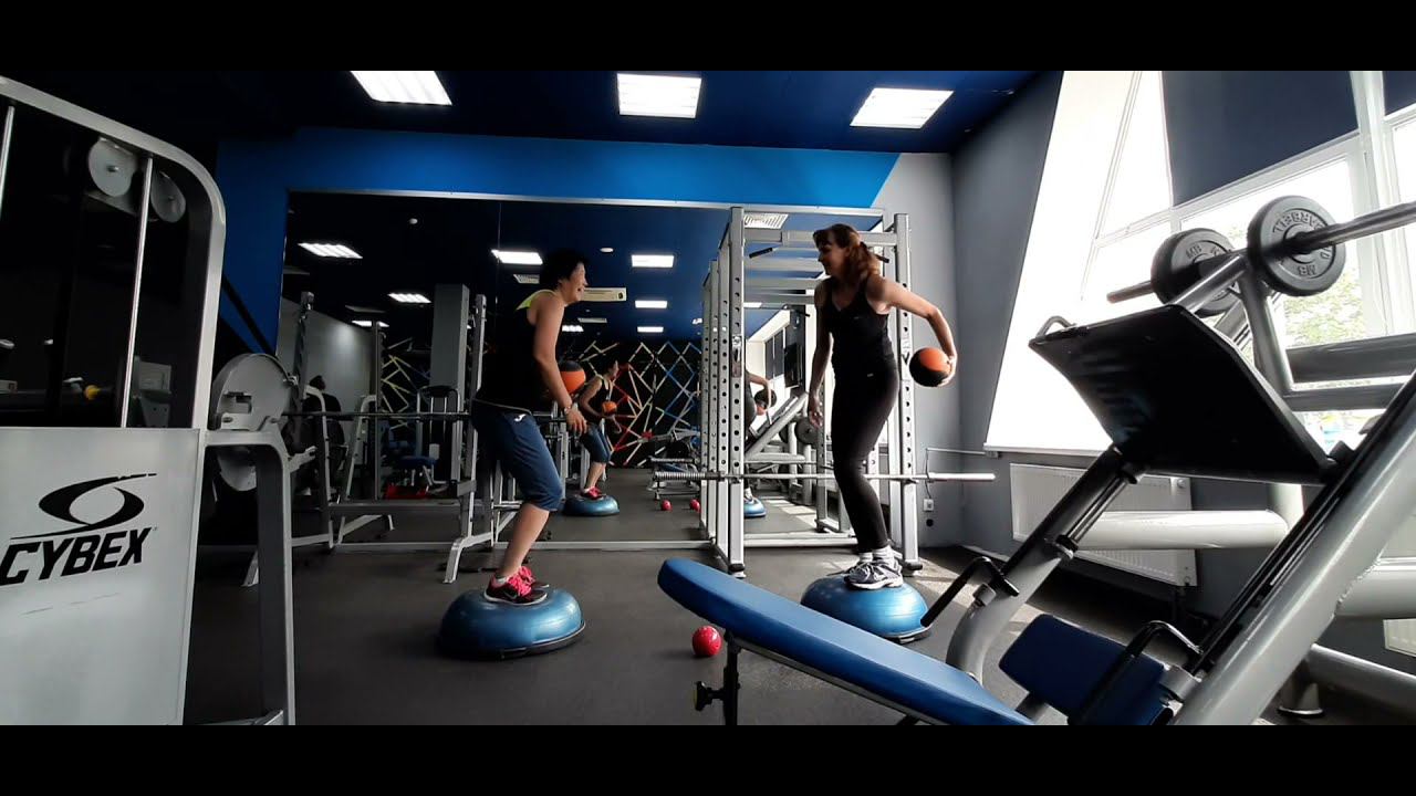 Упражнения на баланс и координацию♻️[Olga Pak]