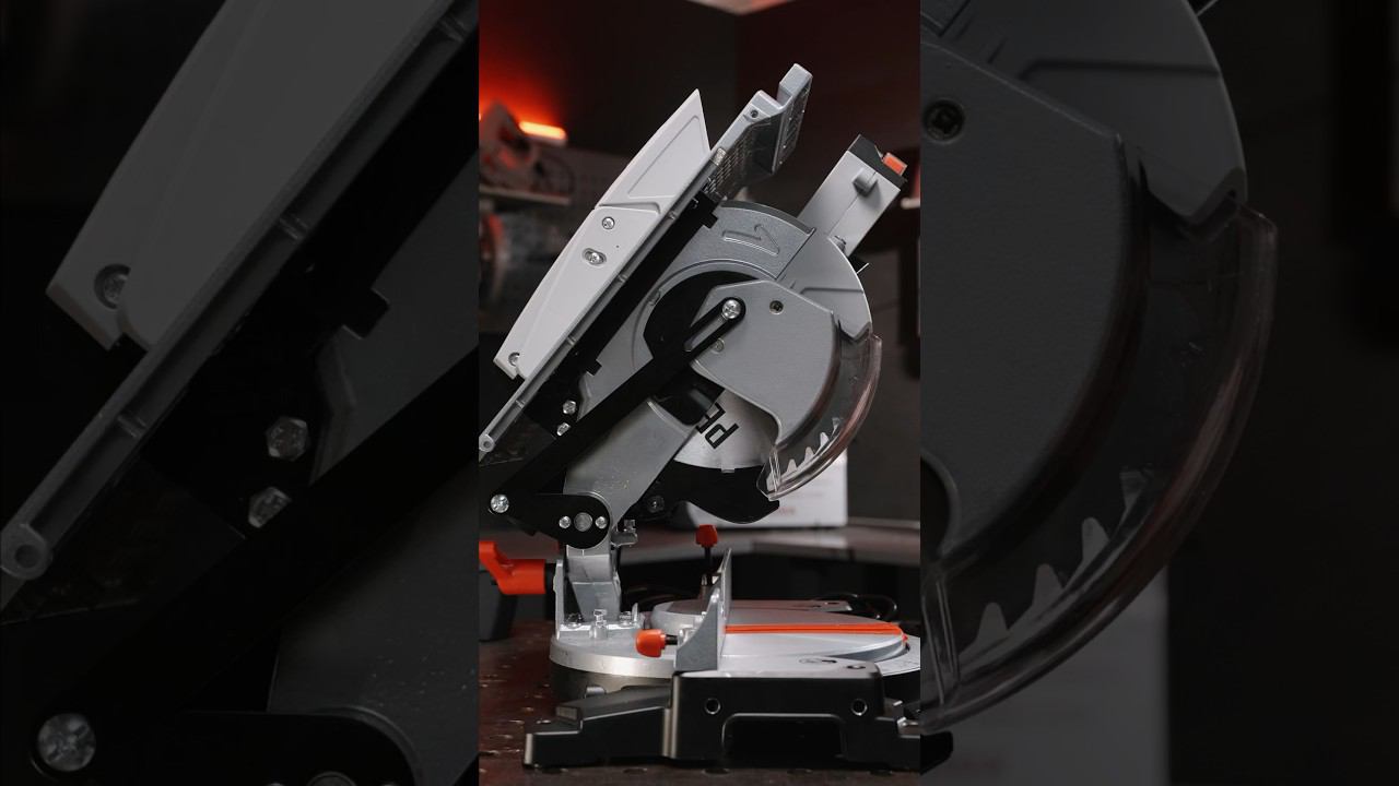 Установка диска на торцовочную пилу Ресанта ТП-210К #ресанта #торцовка #tools