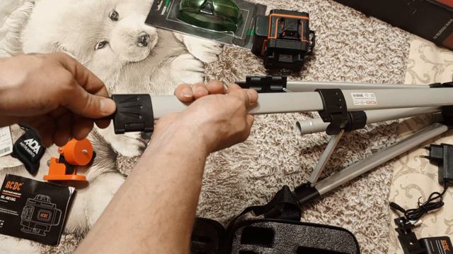 Купить лазерный уровень.Купил себе лазерный нивелир, уровень. Делюсь впечатлениями.