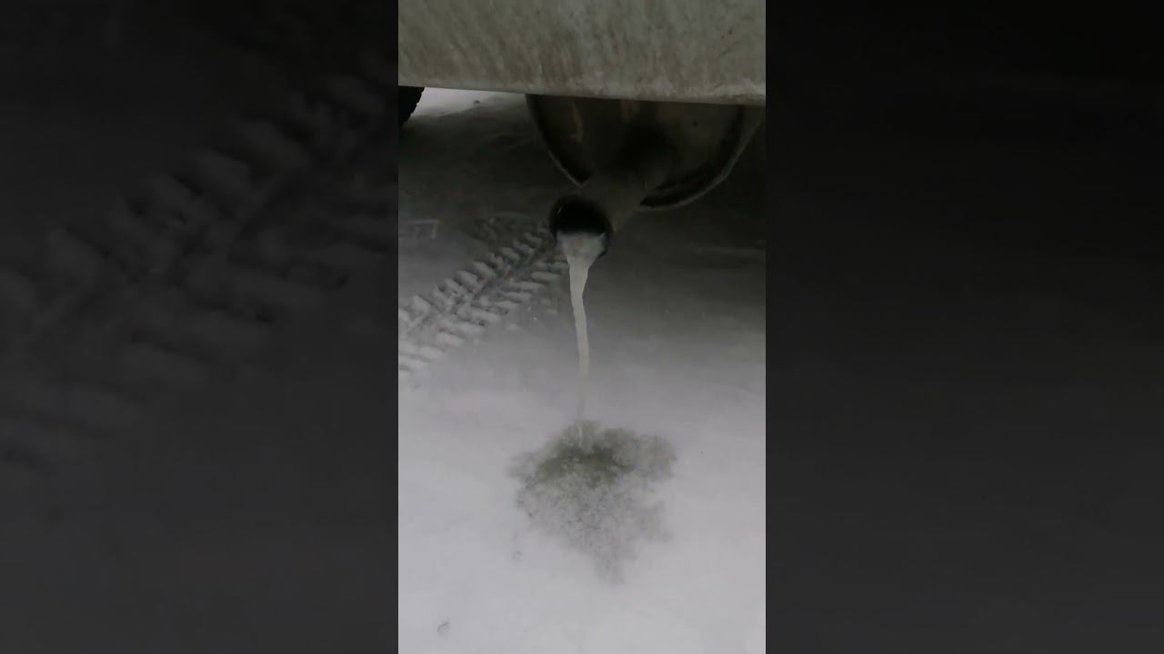 Побочные явления от автозапуска в мороз