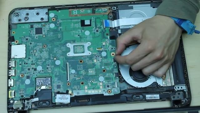 Ноутбук Hp pavilion разборка ноутбука как снять жесткий диск материнскую плату экран оперативку