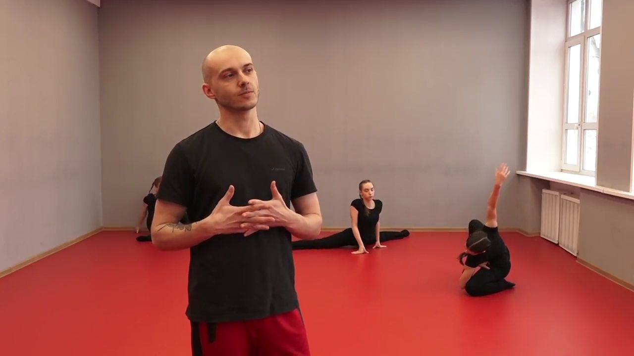 Мастер-класс «Композиция и постановка танца».