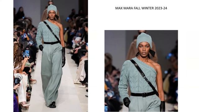 тренды осень зима Max Mara