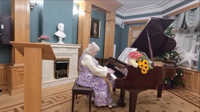 Цикл _Рижские каникулы_. Музыкально-поэтический вечер поэтессы Елены Дворяшиной, 16 января 2022