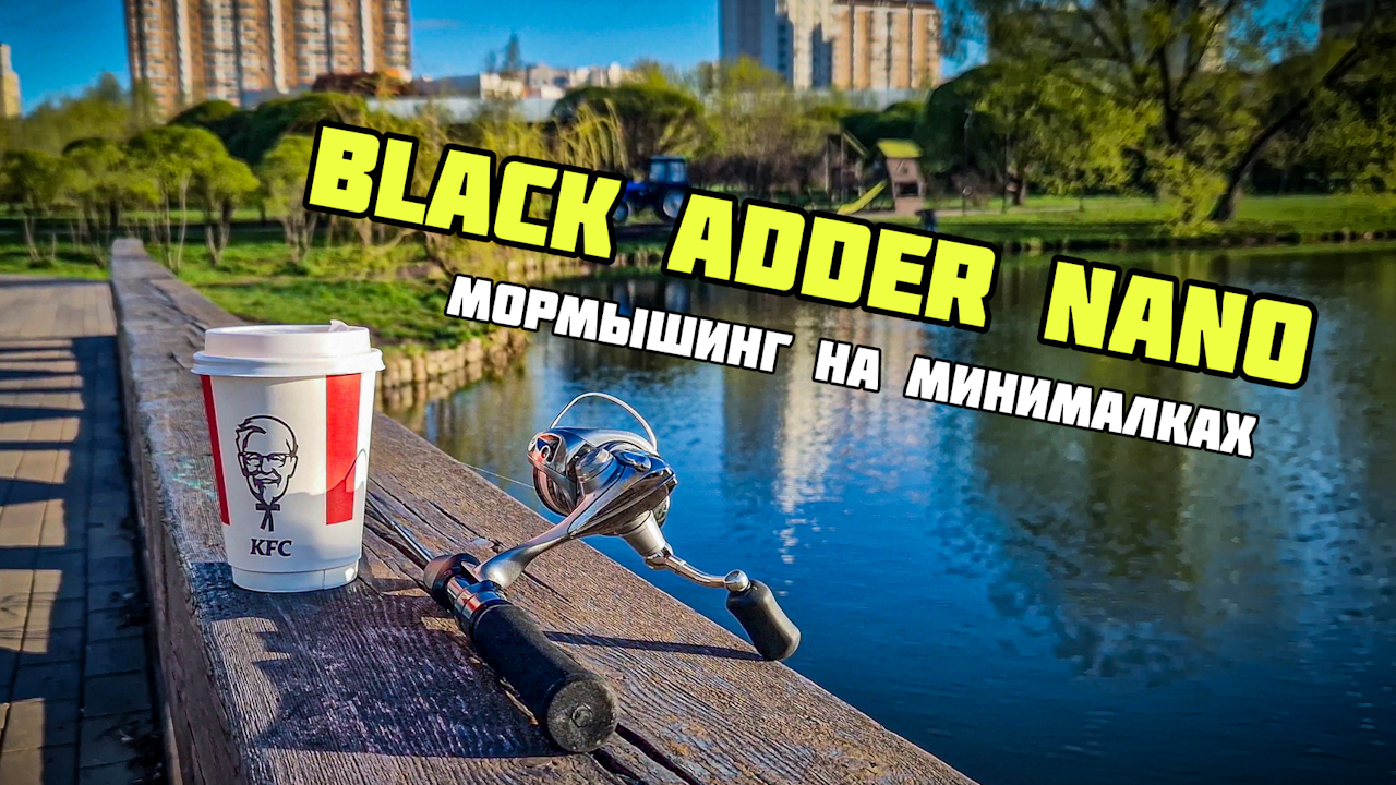 Мормышинг с Black Adder Nano | Ловлю леща и краснопёрку на бюджетный спиннинг